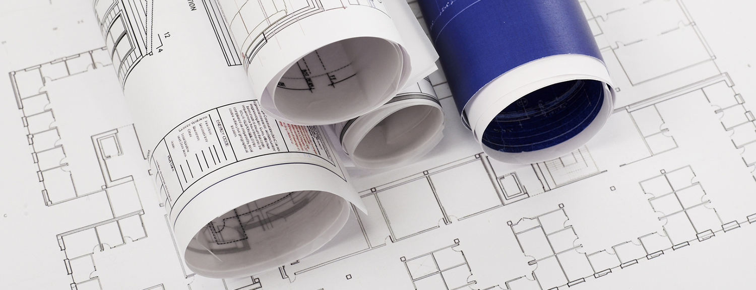 blueprint cropped banner - E&S Inspections, Inc.